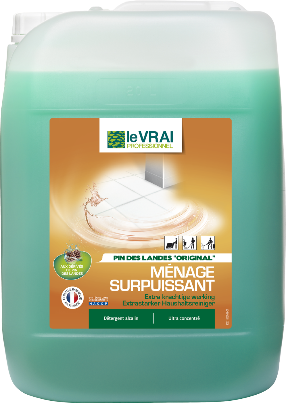 Ménage surpuissant Le VRAI PROFESSIONNEL | Action Pin