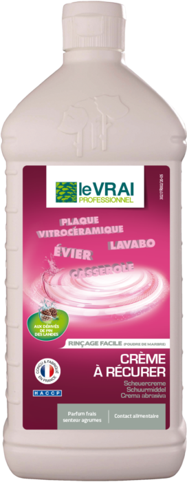 le VRAI PROFESSIONNEL – Hygiène Action Pin