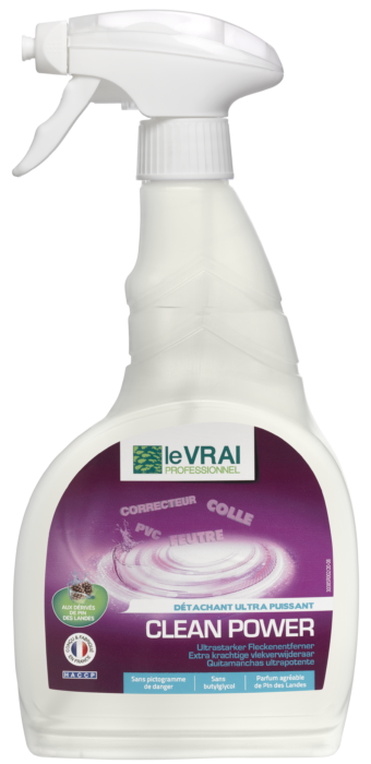 le VRAI PROFESSIONNEL – Hygiène Action Pin