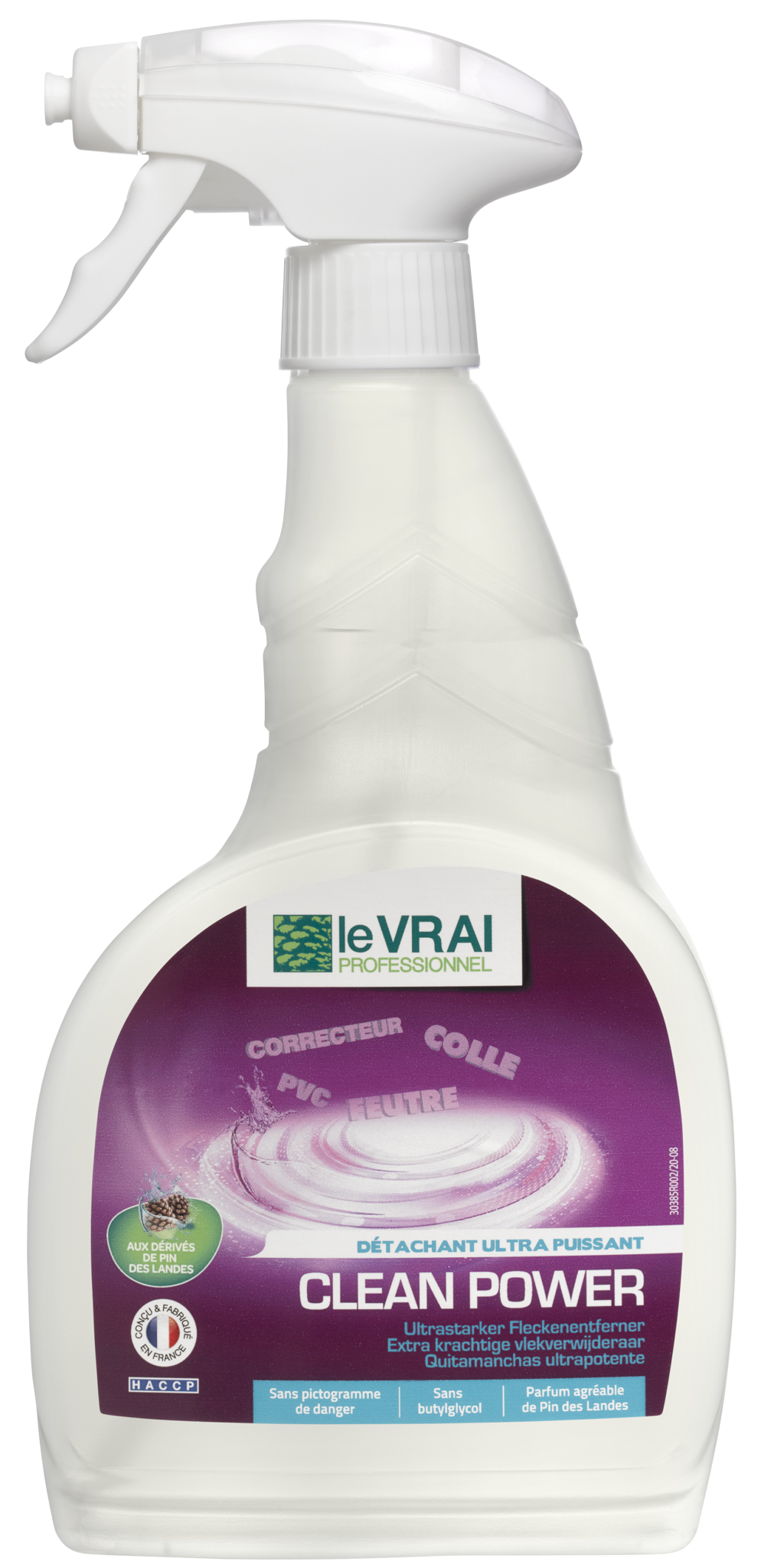 Produits nettoyants pour l'hygiène professionnelle | Action Pin