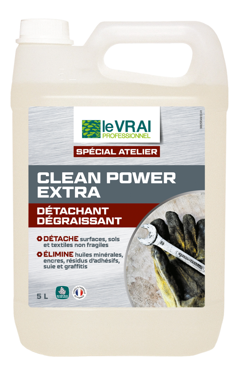CLEAN POWER EXTRA SPECIAL ATELIER Le VRAI PROFESSIONNEL | Action Pin