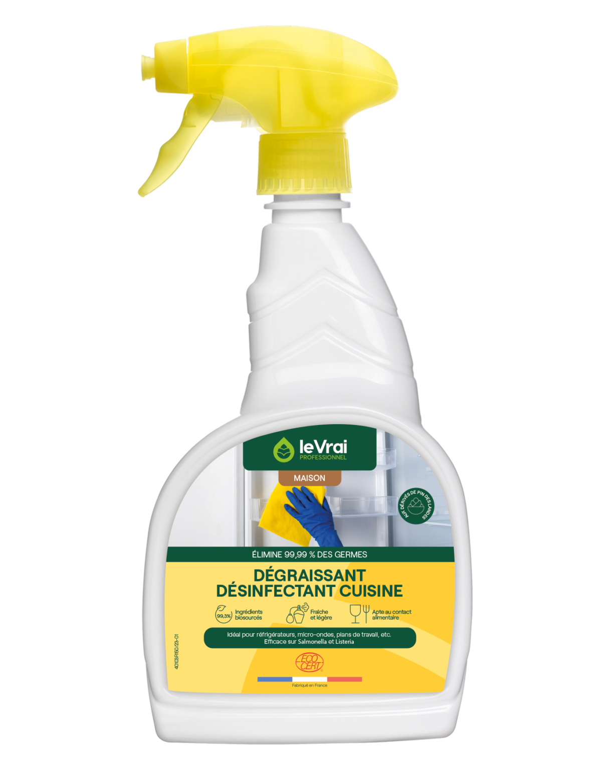 Dégraissant Désinfectant Cuisine Produits Action Pin