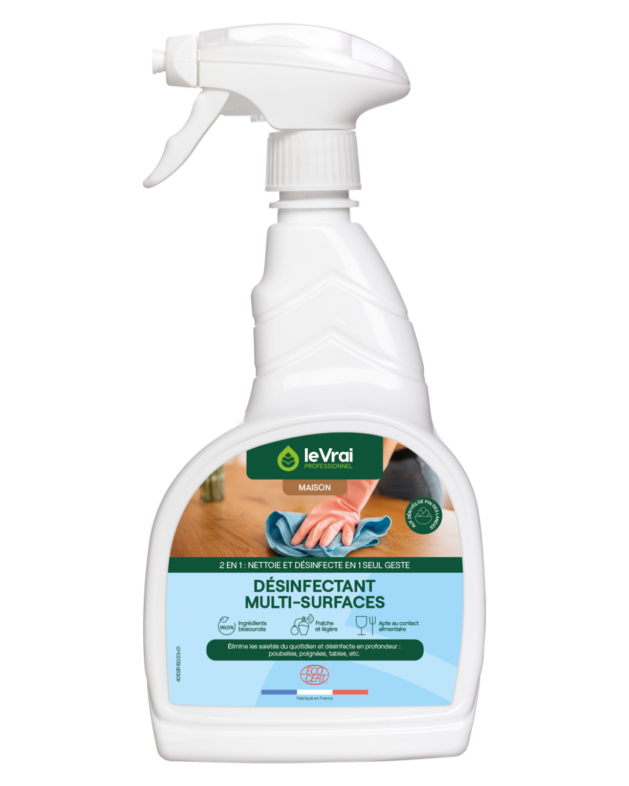 Produits nettoyants pour l'hygiène professionnelle | Action Pin