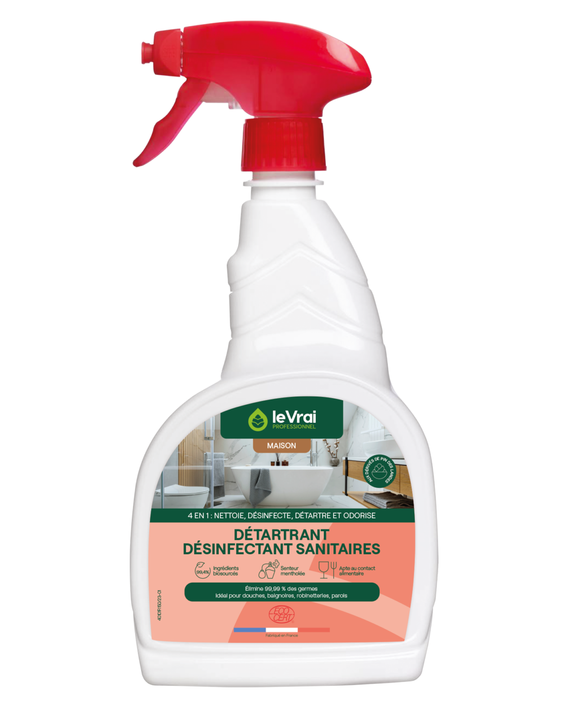 Le Vrai Professionnel : une marque ACTION PIN