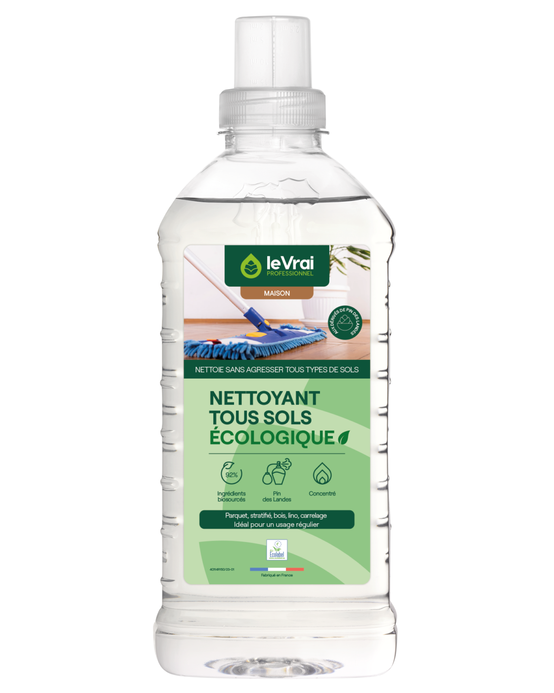 Nettoyant Tous Sols Écologique Produits | Action Pin