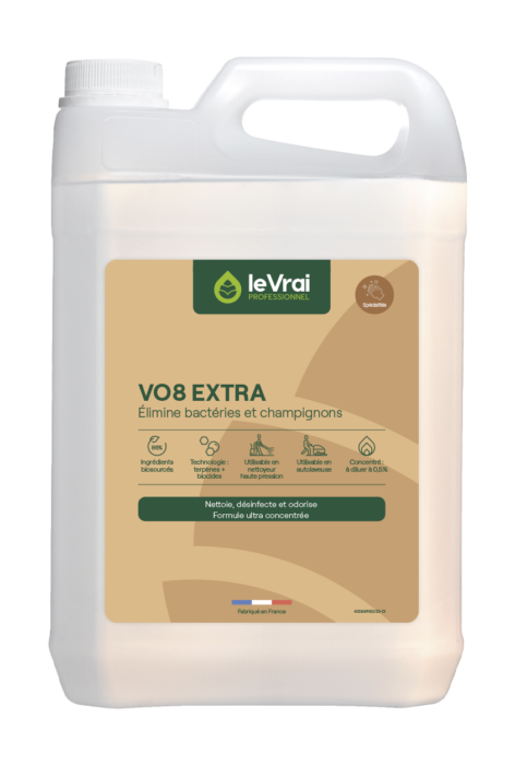 Le Vrai Professionnel VO8 Extra Produits | Action Pin