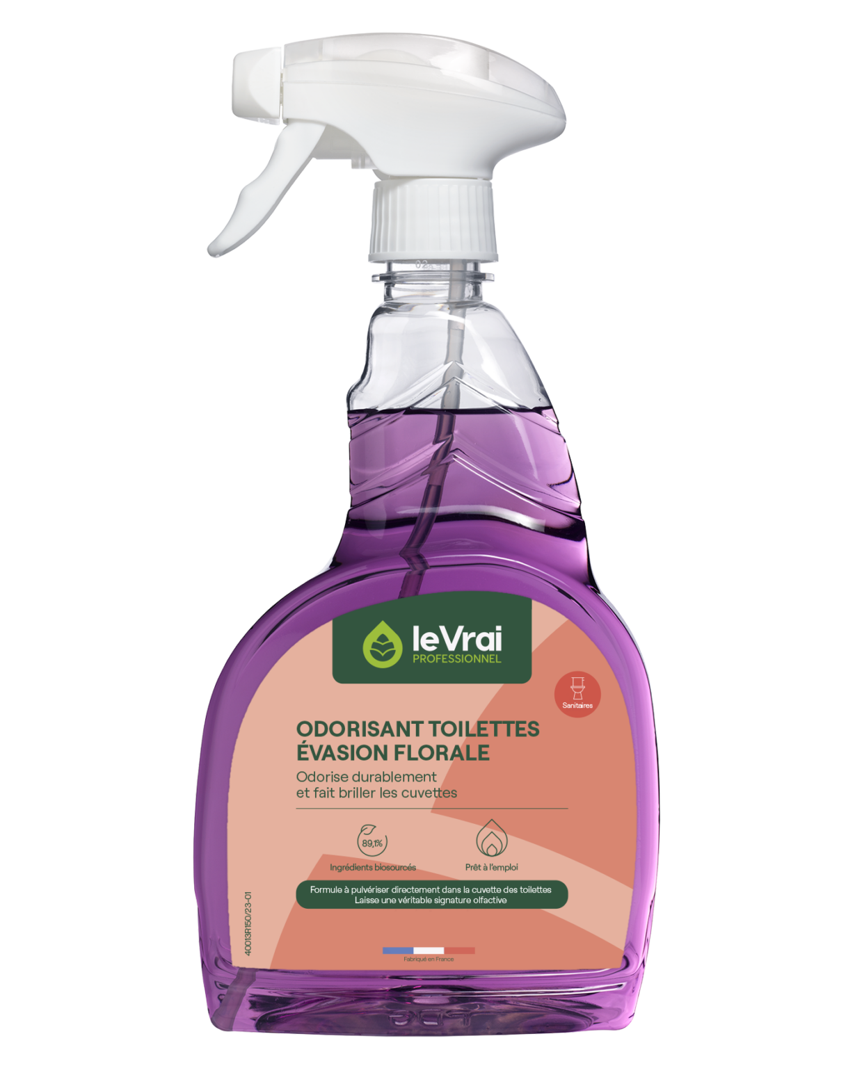 Détartrant professionnel et détergent désincrustant pour l'hygiène