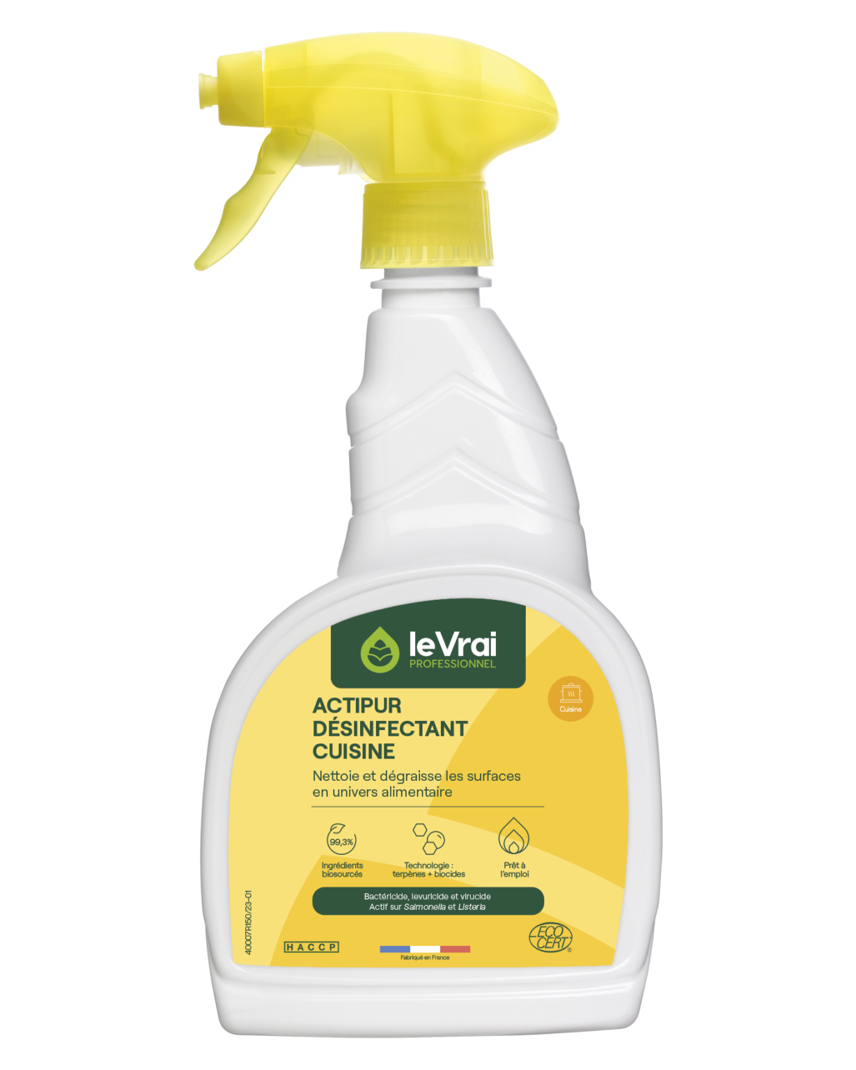 Désinfectant professionnel contre les bactéries | Action Pin