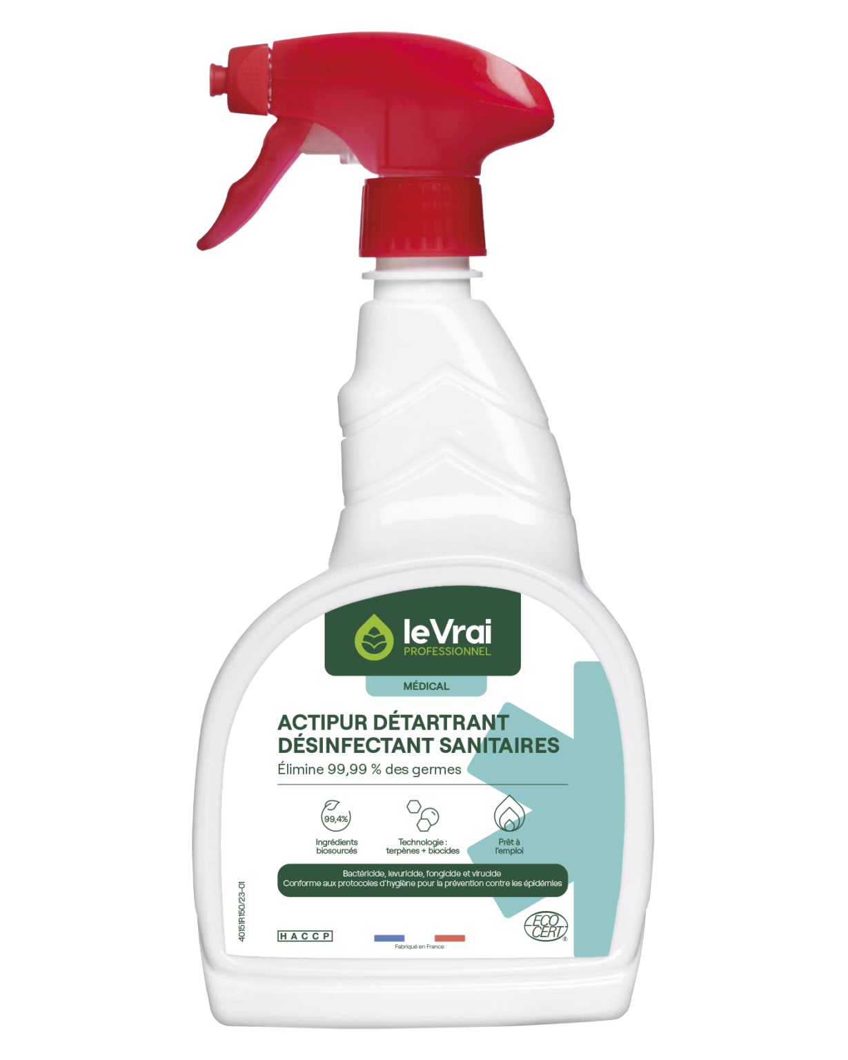 Hygiène Petite Enfance : détergents, dégraissants et désodorisant