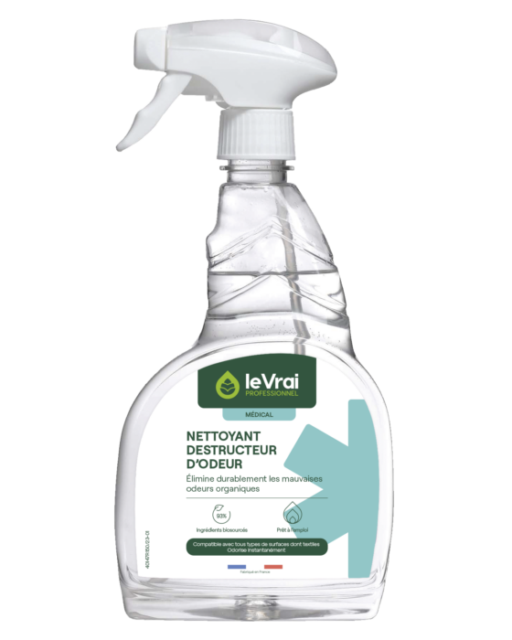 Le Vrai Professionnel Médical Nettoyant Destructeur d'odeurs Produits | Action Pin