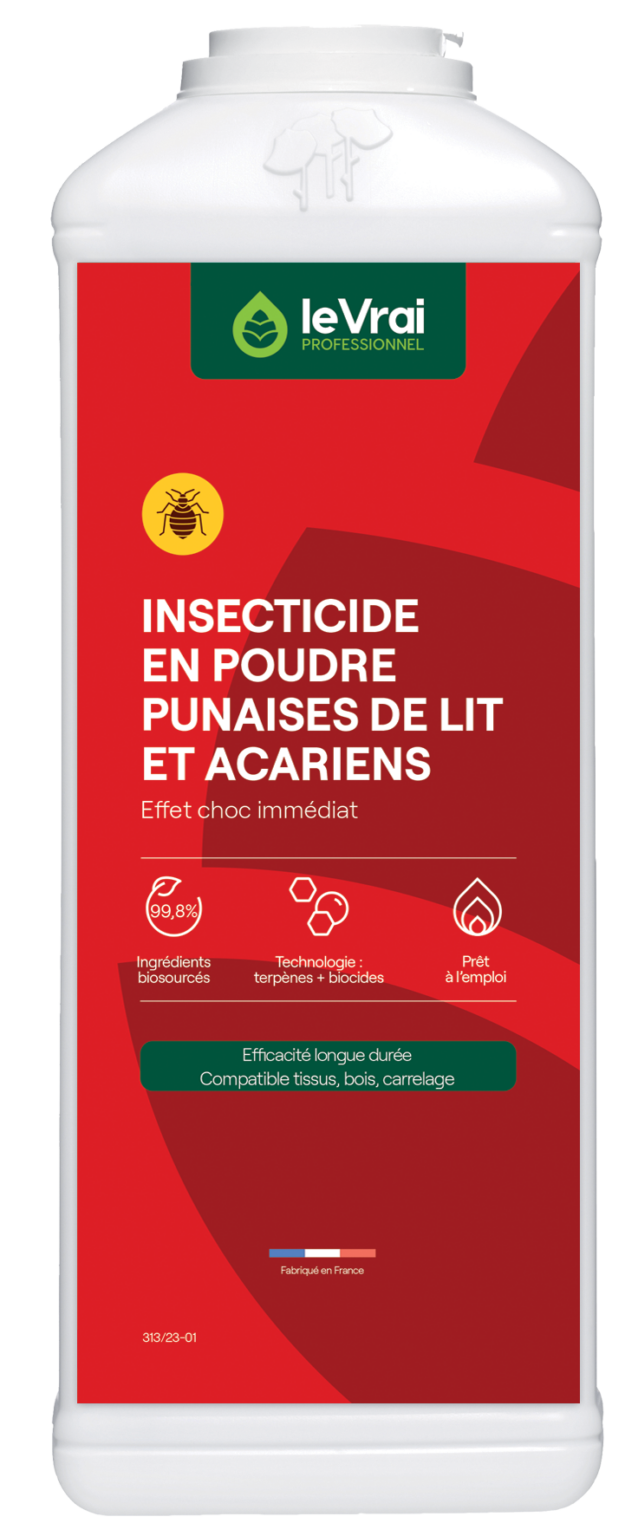 Insecticide En Poudre Punaises De Lit Et Acariens Produits Action Pin