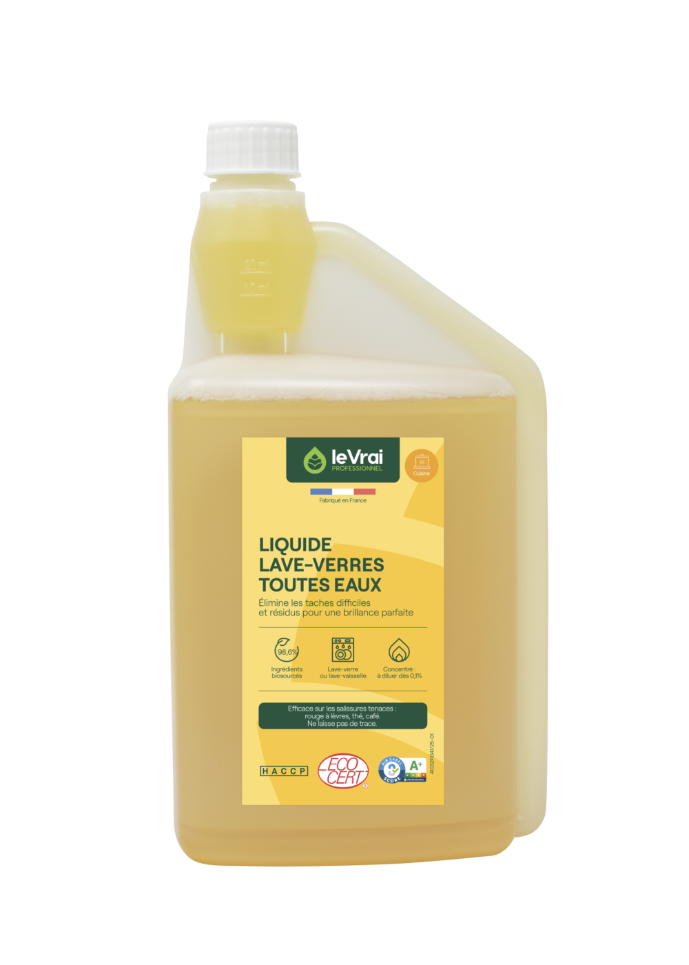 Le Vrai Professionnel : une marque ACTION PIN